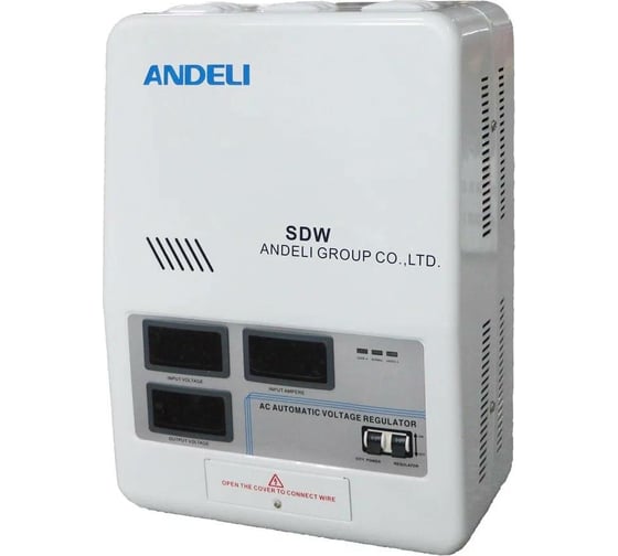 Стабилизатор напряжения ANDELI SDW-5000VA электромеханический ADL23-045 ...