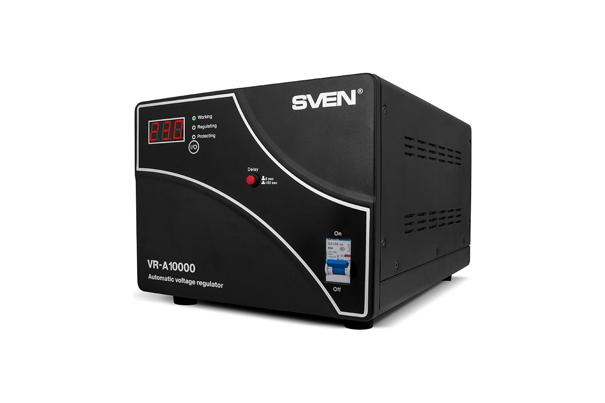 Стабилизатор напряжения SVEN VR-A 10000 SV-014902 - выгодная цена ...