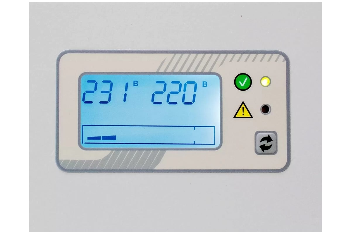 Однофазный инверторный стабилизатор Штиль ИнСтаб IS2500 2500 ВА ...