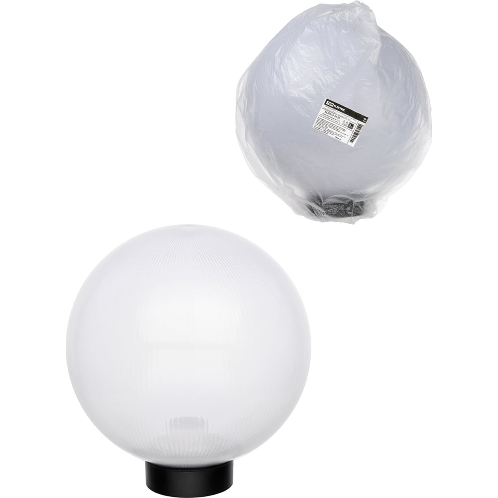 Светильник TDM ELECTRIC НТУ 03- 60-254 шар d=250 мм IP54 (опал призма ...