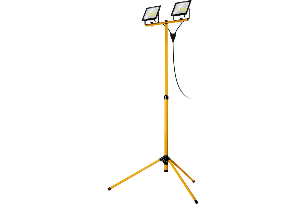 Светодиодные прожекторы на штативе STAYER Led-max 2x50 Вт 56925-2-50 ...