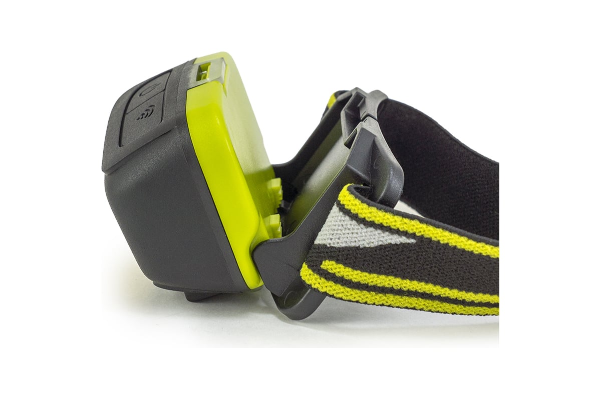 Фонарь ЯРКИЙ ЛУЧ LH-430 ACCU налобный 5W COB 2 реж. 165/550лм, вкл ...