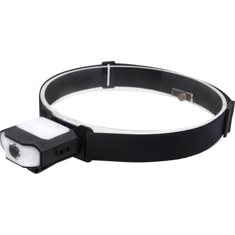 Налобный фонарь RITTER LED регулируемый ремень подвес датчик дв 3 ...