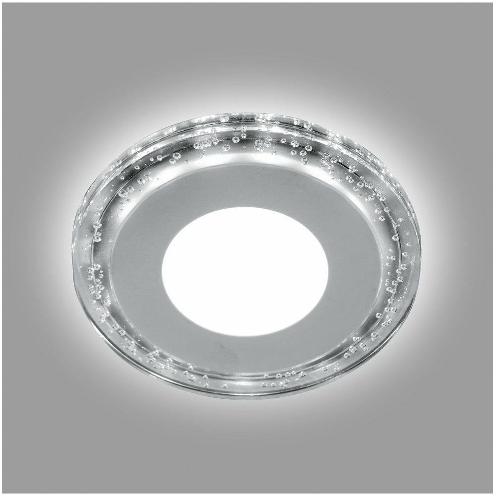 Встраиваемый светильник FERON светодиод 6W, 480 Lm, 4000К и подсветка ...