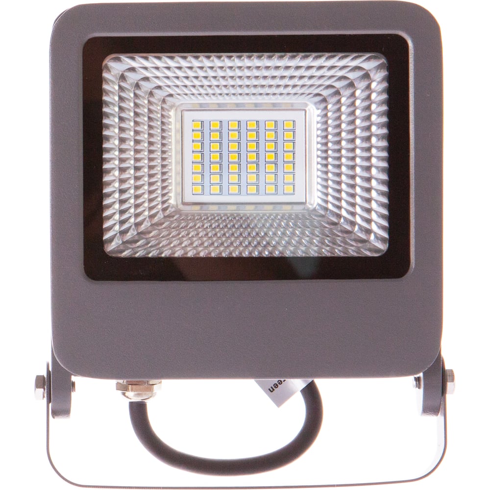 Светодиодный прожектор Uniel ULF-F17-30W/DW IP65 195-240В SILVER. UL ...