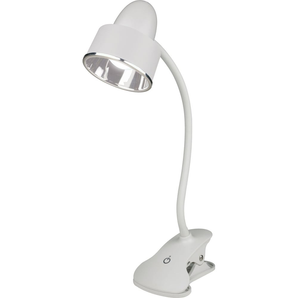 Настольный светильник-прищепка Uniel TLD-557 Beige/LED/350Lm/5500K ...