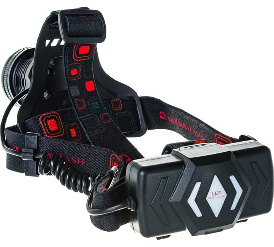 Аккумуляторный налобный фонарь Ultraflash E1335 4 Вт, черный, 2LED 13905 - выгодная цена, отзывы ...