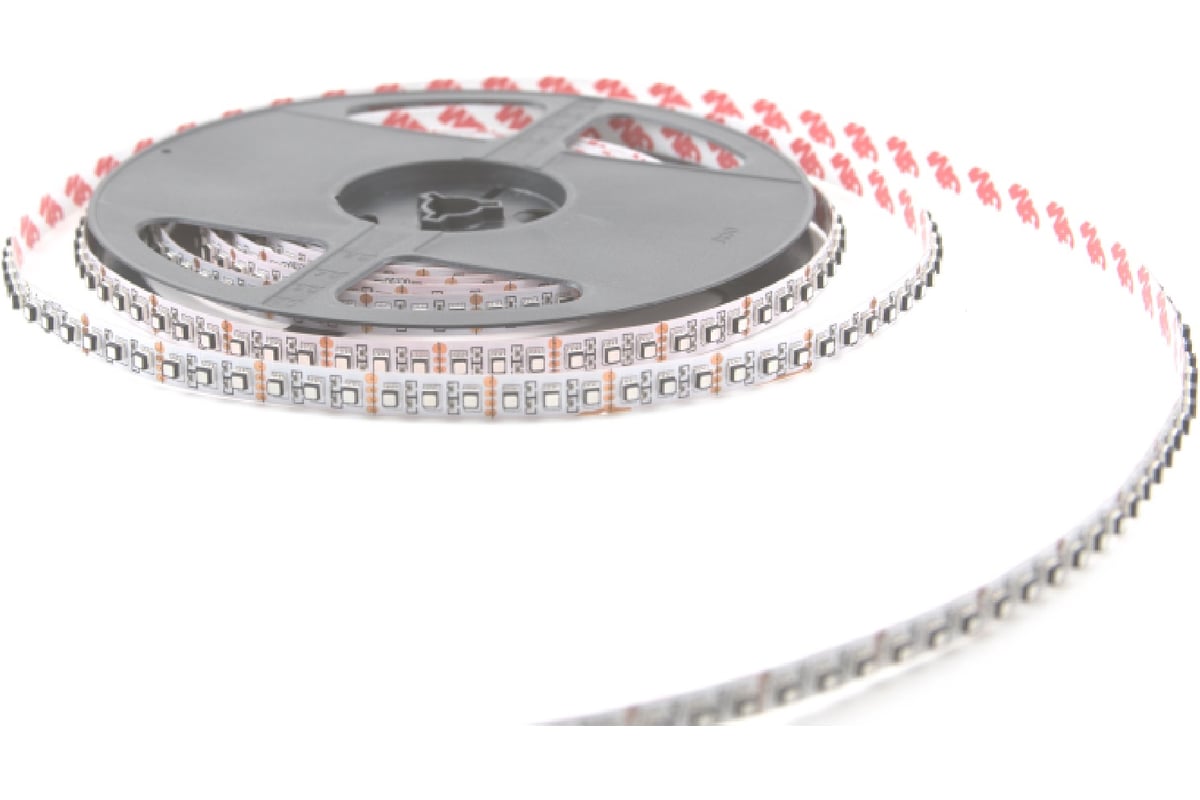 Светодиодная лента URM 3535-120led-12V-14.4W, 10-12LM-RGB-IP22-10mm ...