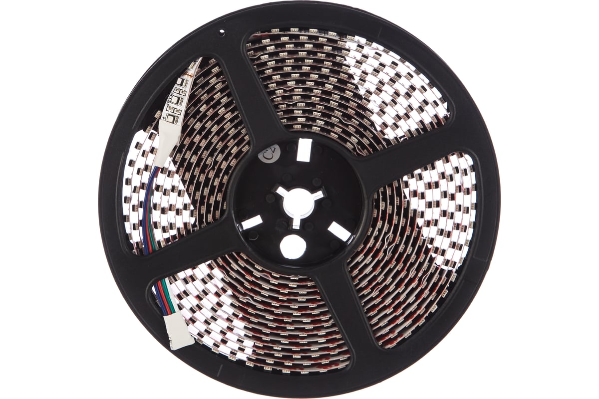 Светодиодная лента URM 3535-120led-12V-14.4W, 10-12LM-RGB-IP22-10mm ...