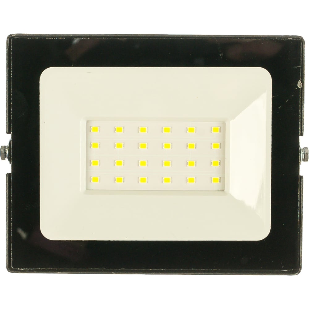 Светодиодный прожектор Volpe ULF-Q513 30W/DW IP65 220-240В BLACK. UL ...