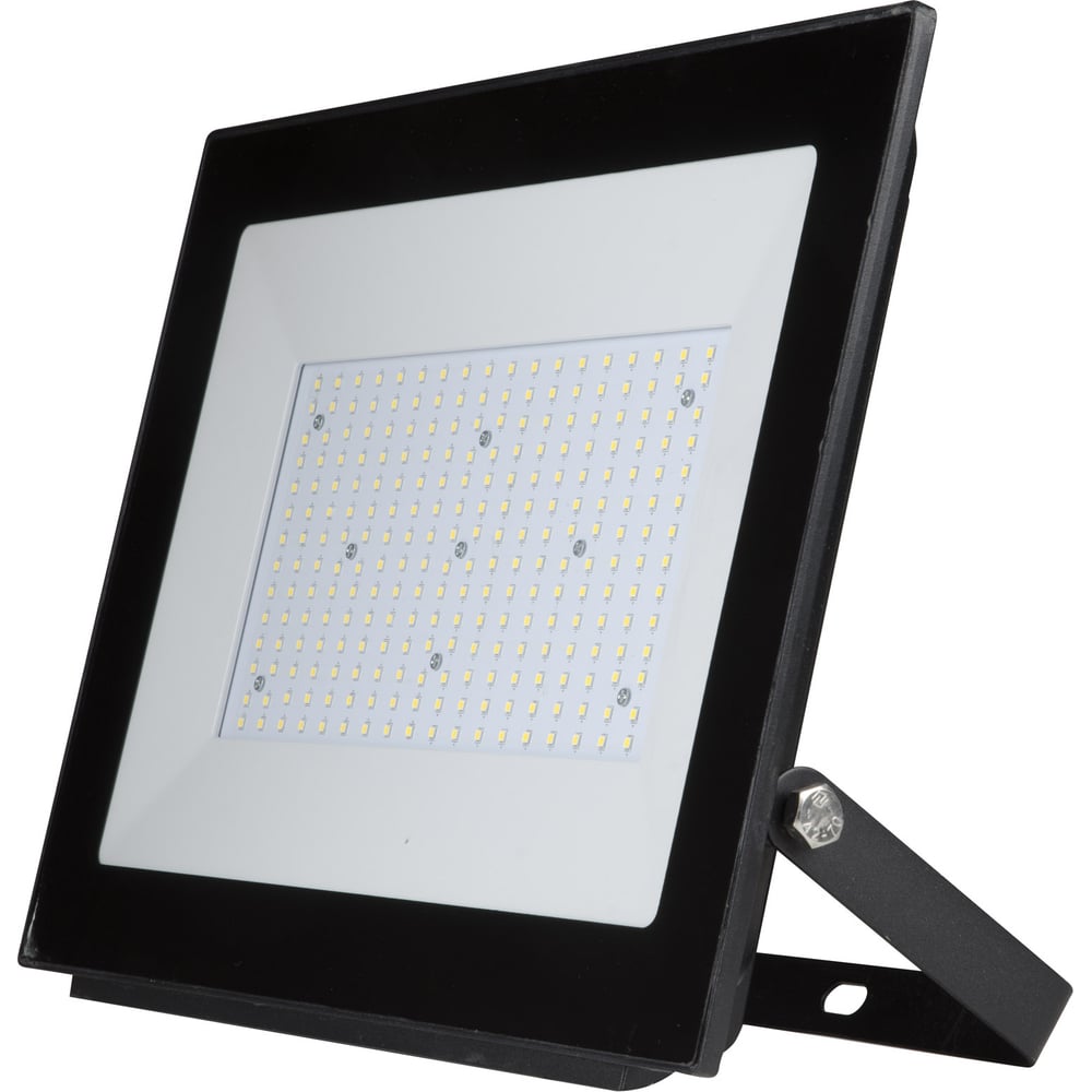 Светодиодный Прожектор Uniel ULF-F20-200W/6500K IP65 195-250В BLACK UL ...