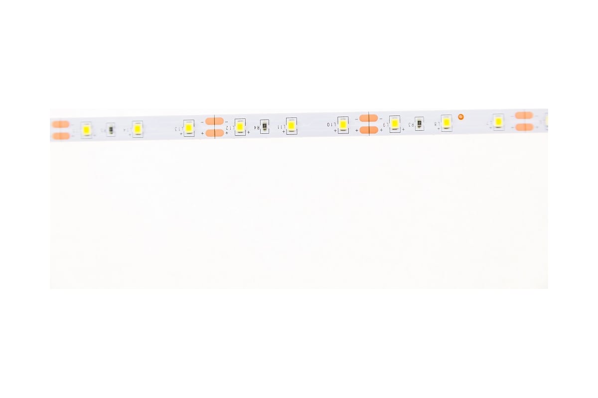 Светодиодная лента Urm 2835 60led 12v 4 8w 18 20lm 3000k Ip22 8mm