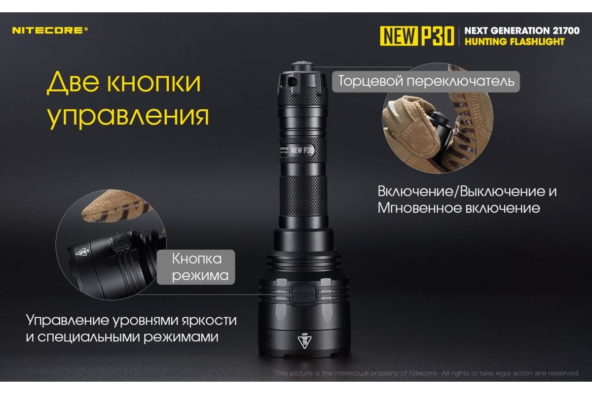 NITECORE P30