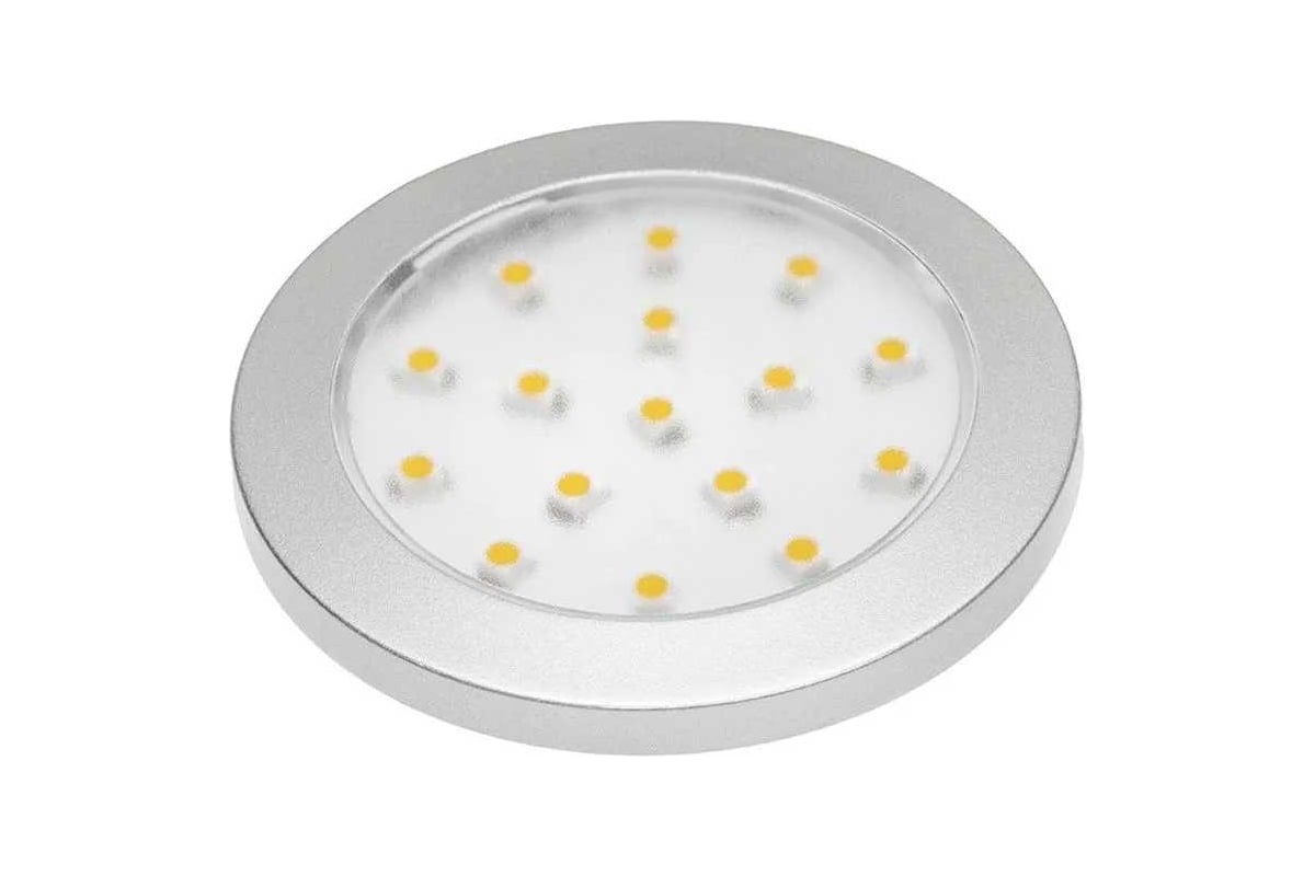 Точечный накладной светодиодный светильник GTV Lumino 1,5W, 12V ...