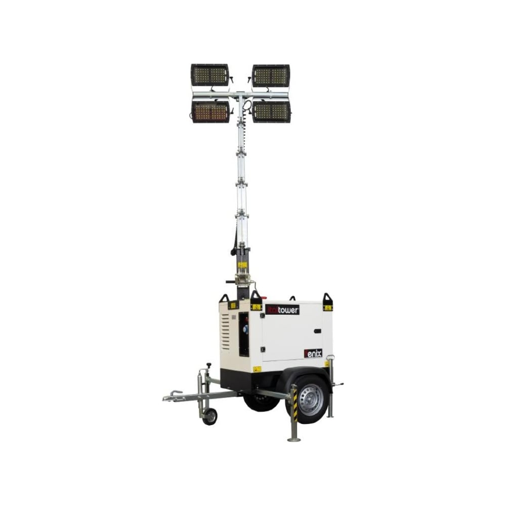 Осветительная мачта ITALTOWER (Италия) FENIX 4x320Вт MultiLED Kohler ...