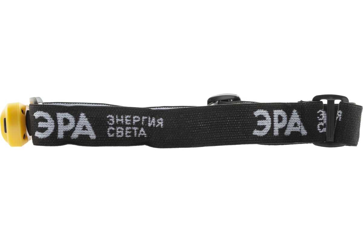 Налобный фонарь ЭРА Практик GA-801, 3Вт, COB, Li аккумулятор, microUSB ...