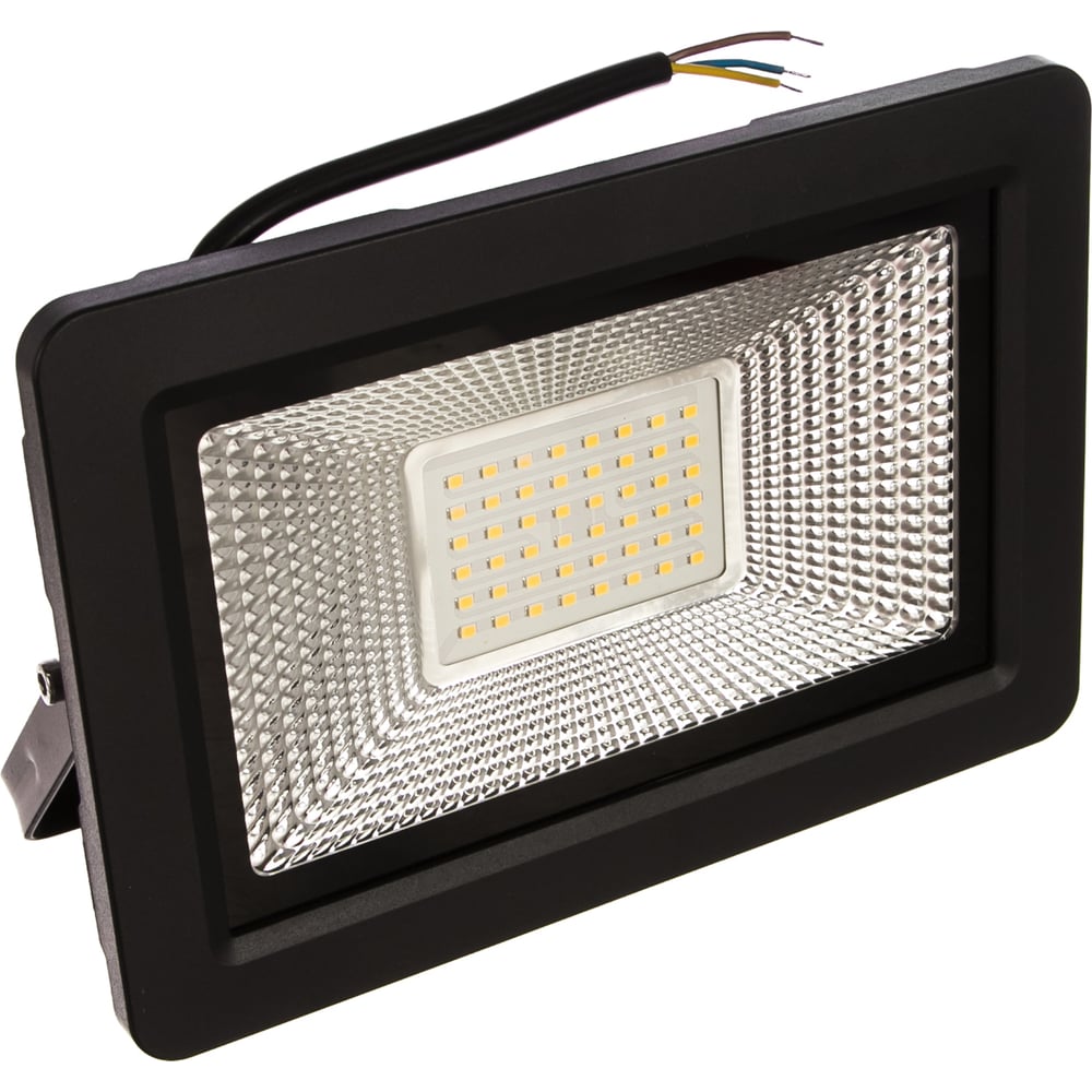 Светодиодный прожектор Uniel ULF-F19-50W/4000K IP65 175-250В BLACK UL ...