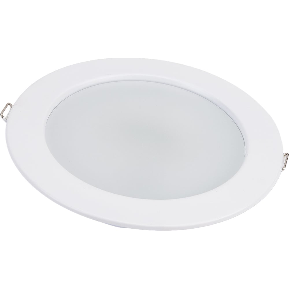 Встраиваемый светодиодный светильник Volpe ULM-Q236 12W/6500K WHITE UL ...