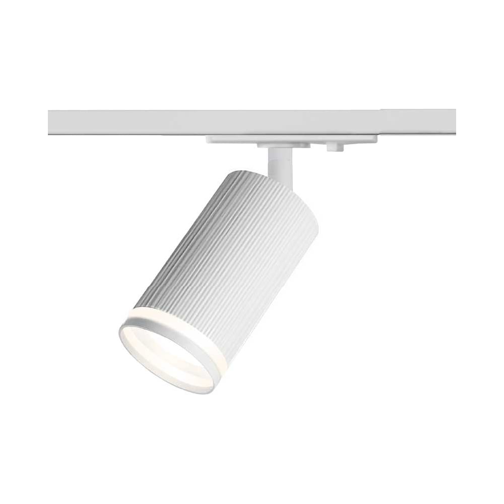 Трековый светильник Wolta IP20, корпус под лампу GU10, до 50 Вт, белый ...