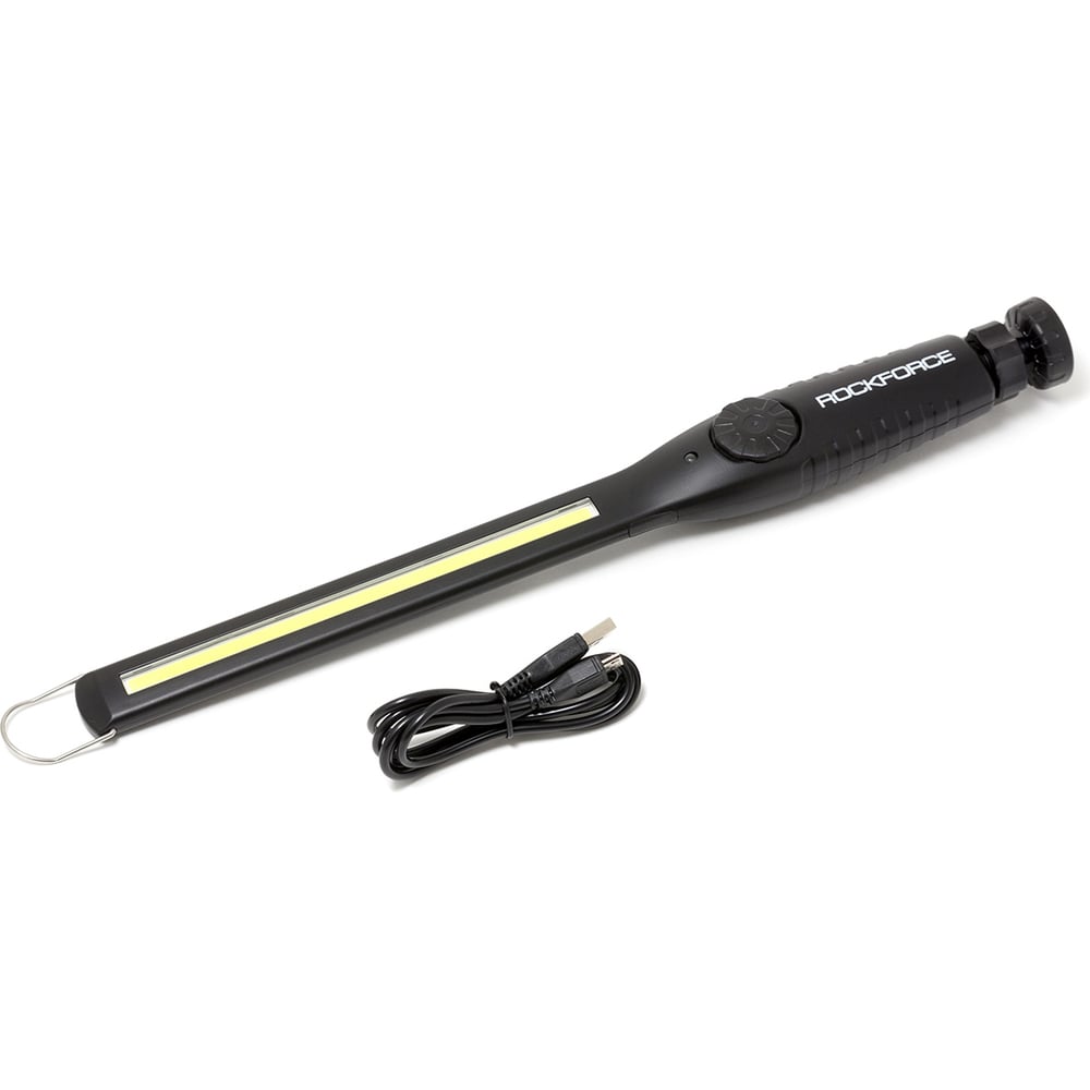 Светодиодная аккумуляторная лампа на магнитном шарнире с регулятором яркости ROCKFORCE RF-01401 ...