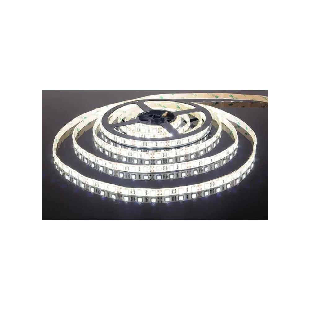 LED-лента Smartbuy SMD 2835/60 IP654.8W/CW 5 м SBL-IP65-4_8-CW ...
