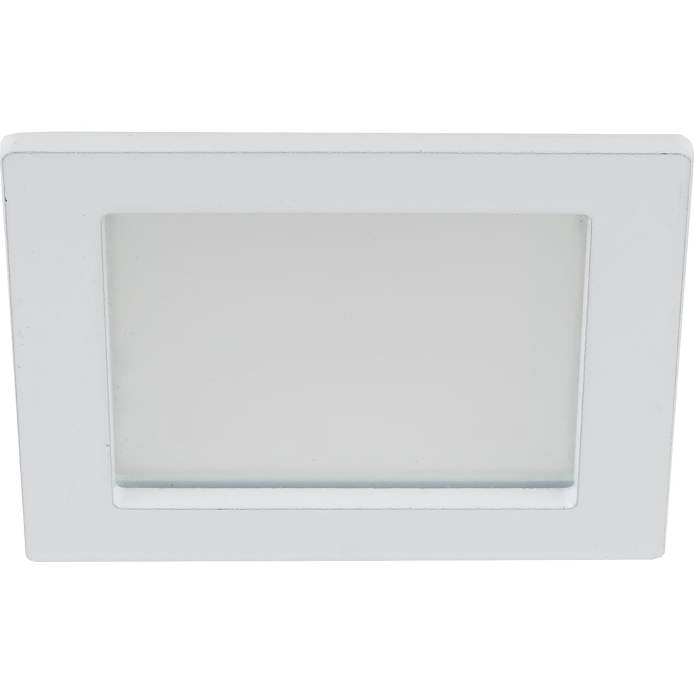 Светодиодный квадратный светильник ЭРА LED 2-6-4K eco LED 6W 220V 4000K ...