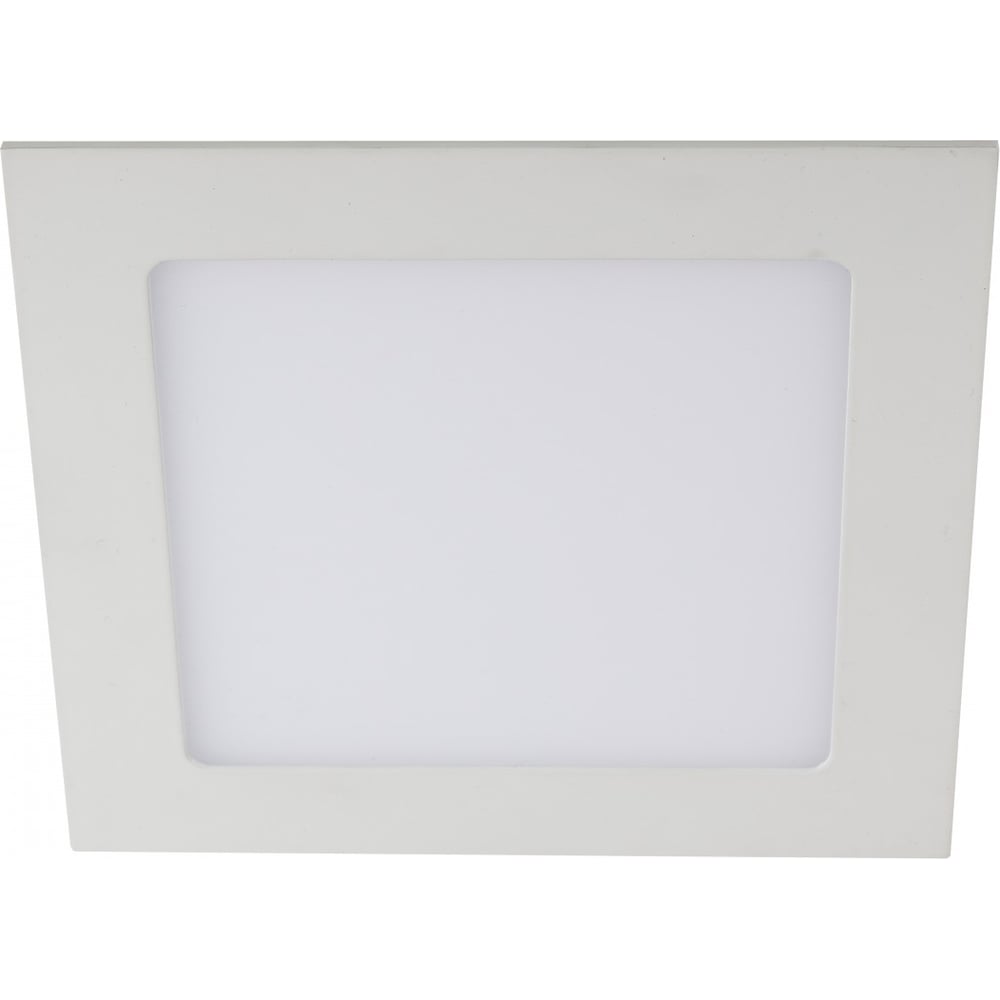 Светодиодный квадратный светильник ЭРА LED 2-6-4K LED 6W 220V 4000K ...