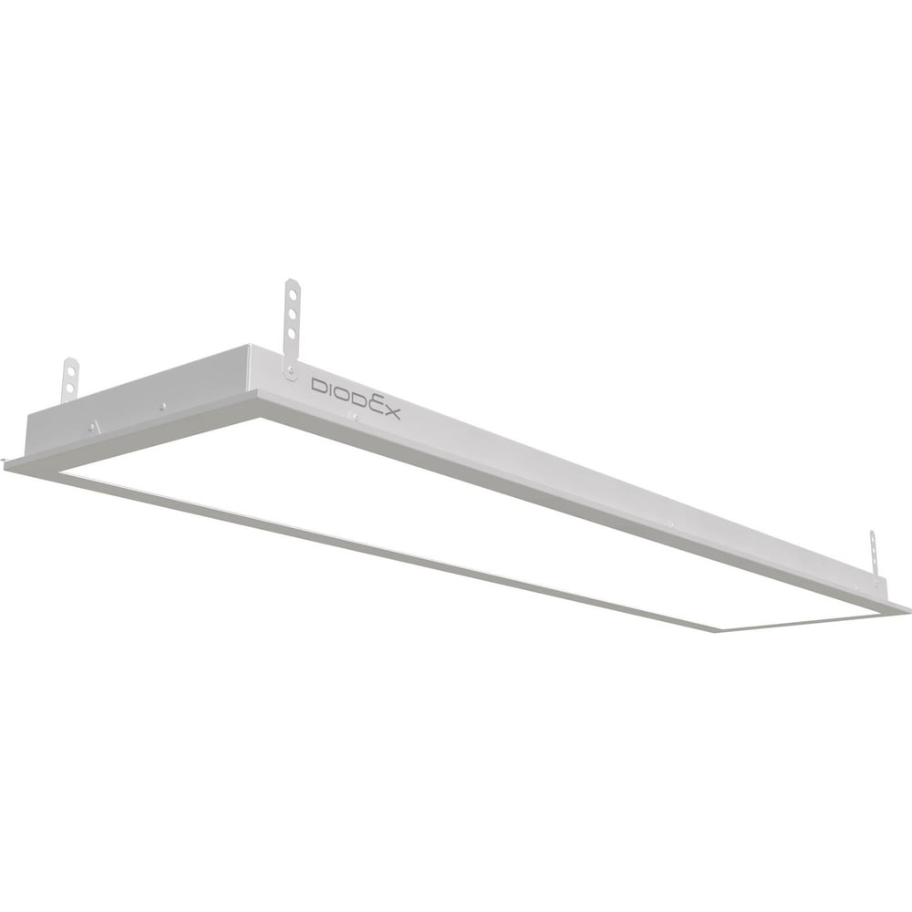 Светильник DIODEX led рокфон гант d 35вт, 4000к, призма, белый ...