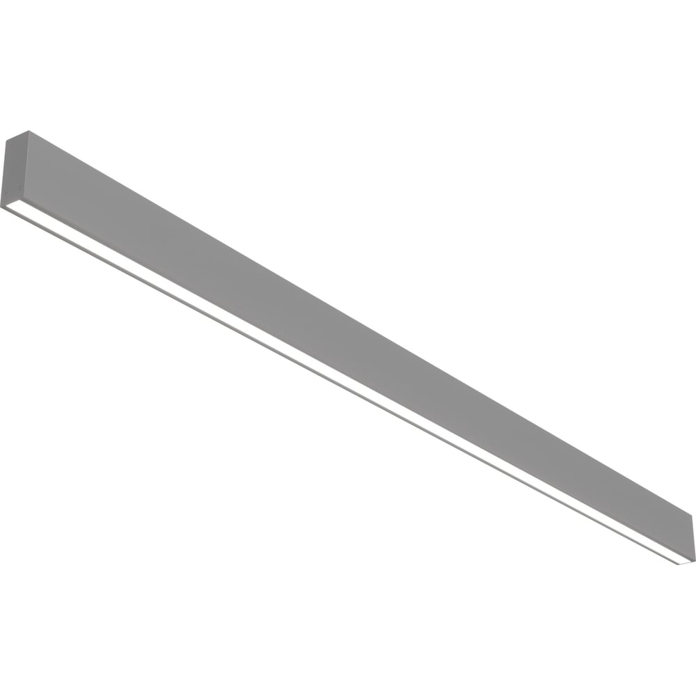 Светильник DIODEX led матик лонг 27вт, 5500к, опал, серый, 1-10 ...