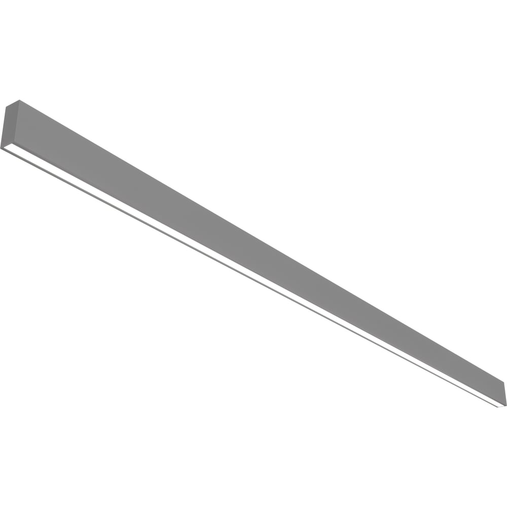 Светильник DIODEX led матик ультра 35вт, 5500к, призма, серый, 1-10 ...