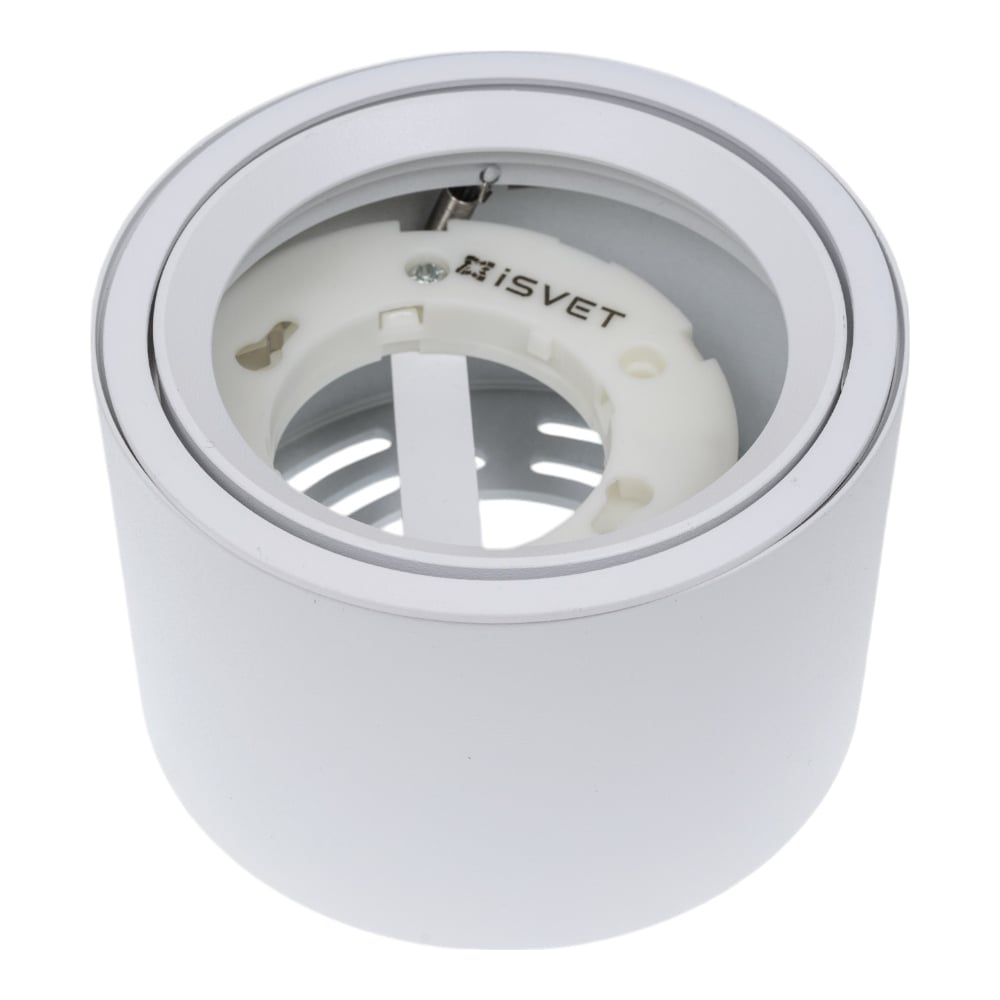 Спот iSVET поворотная лампа белый потолочный, GXL 102, точечный ...