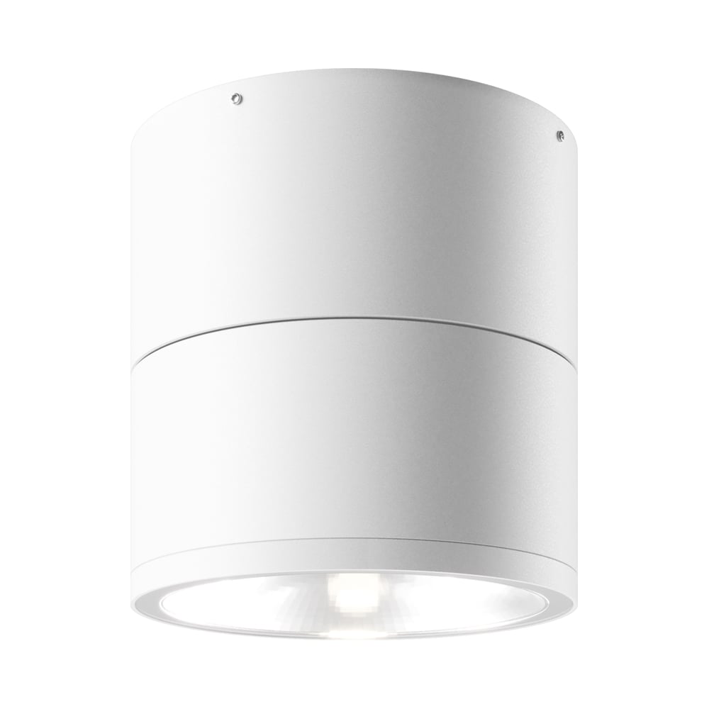 Потолочный светильник MAYTONI outdoor spin led 7w металл и стекло белый ...