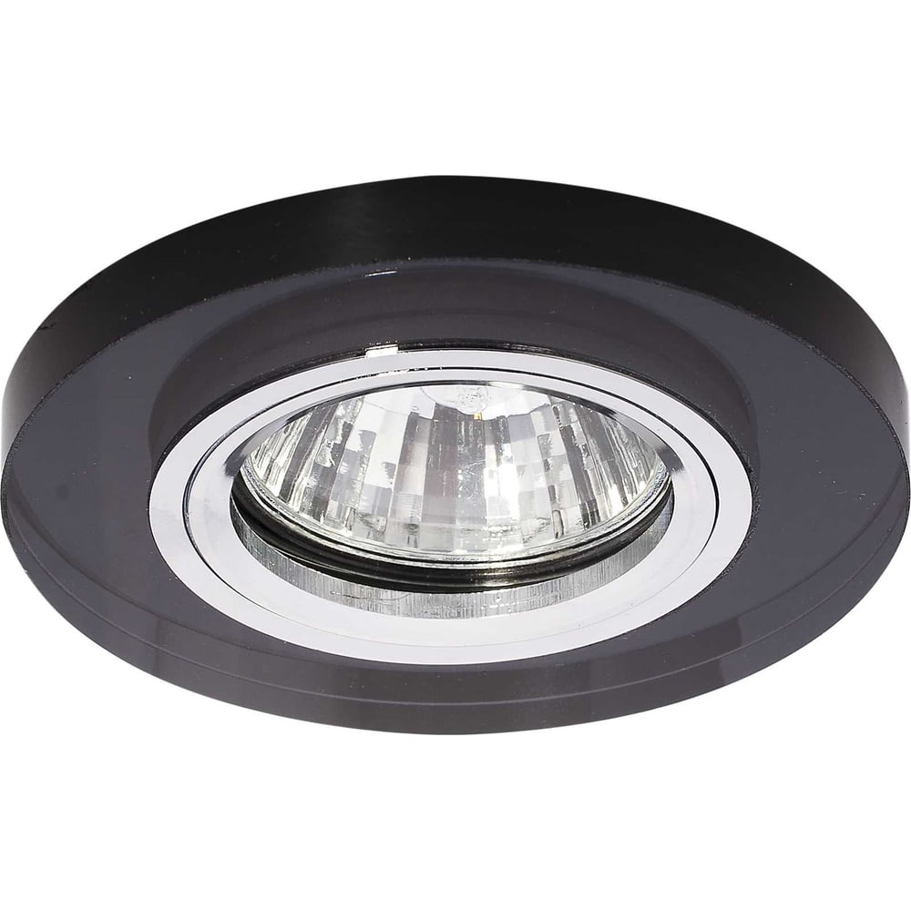 Светильник LightStandart Bohemia 51 21 71 из стекла, серое зеркало MR ...