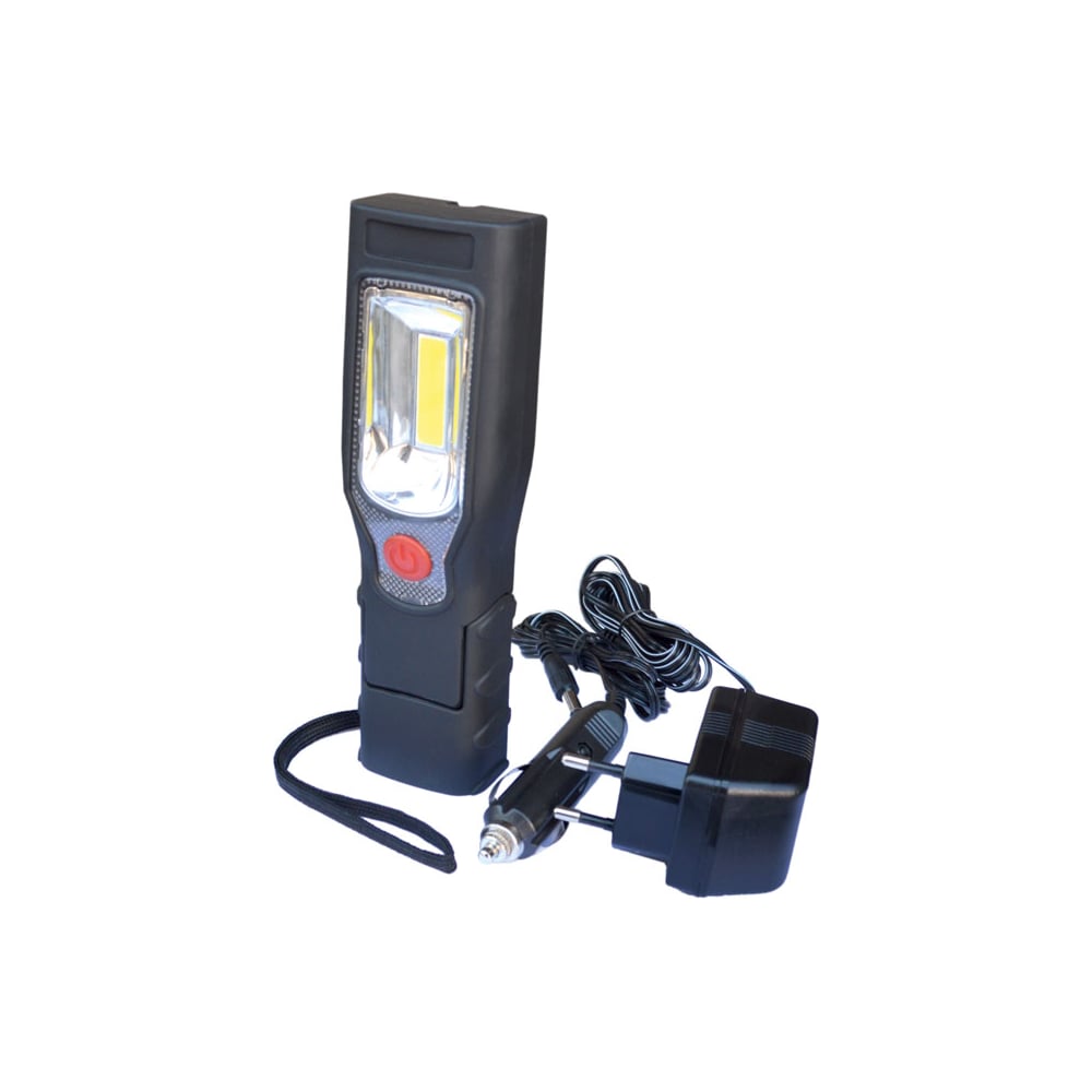 Фонарь WIEDERKRAFT светодиодный аккумуляторный + з/у WDK-65513 ...