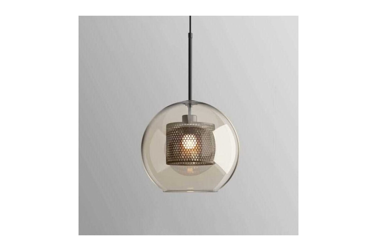 Подвесной светильник IMPERIUMLOFT CATCH AMBER Ball L D30 200985-26 ...