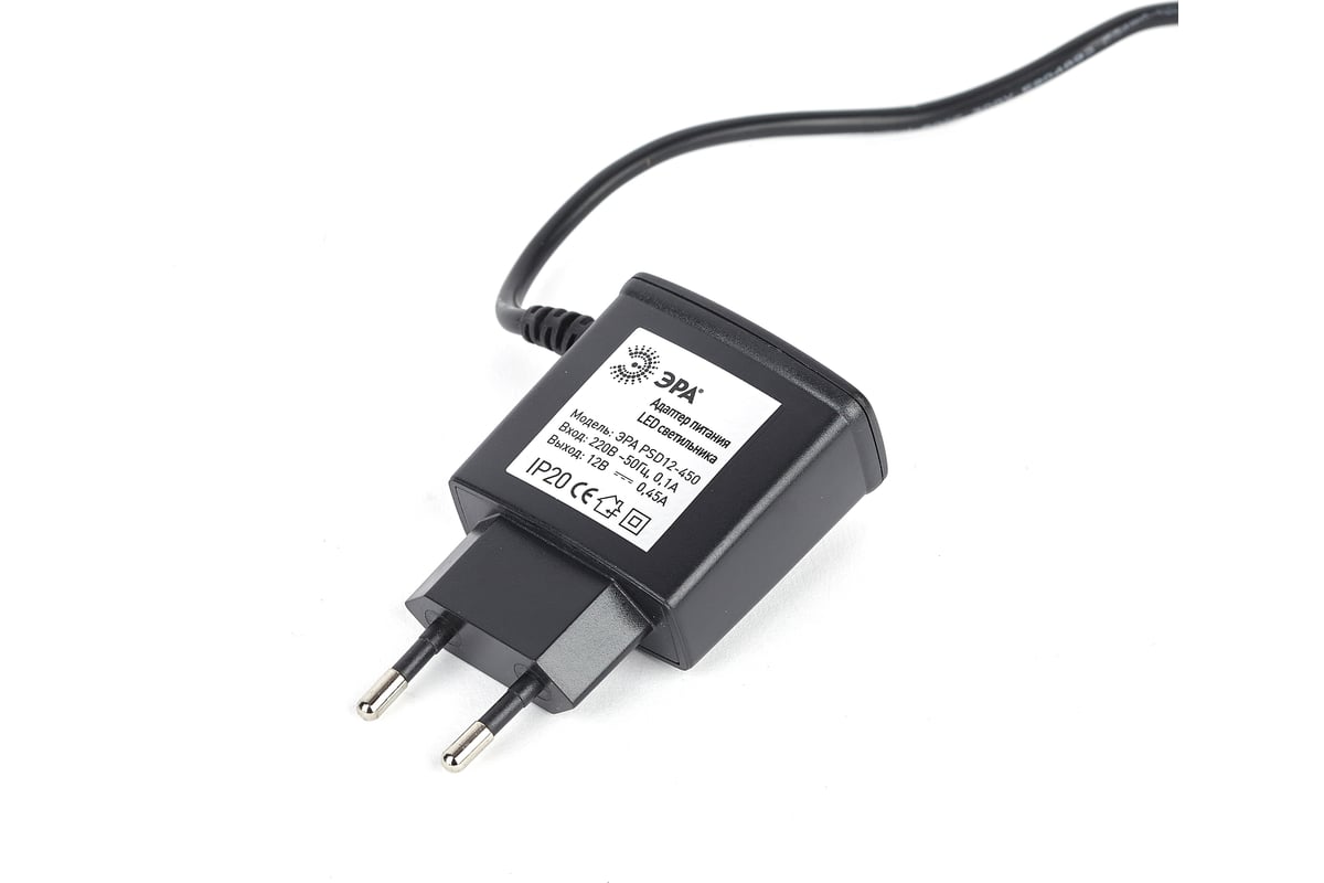 Настольный светильник ЭРА NLED-473-10W-BK черный с деревом Б0033305 ...