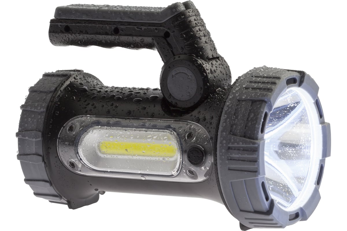 Прожекторный фонарь ЭРА PA703 10W, SMD, боковой COB, литиевый ...