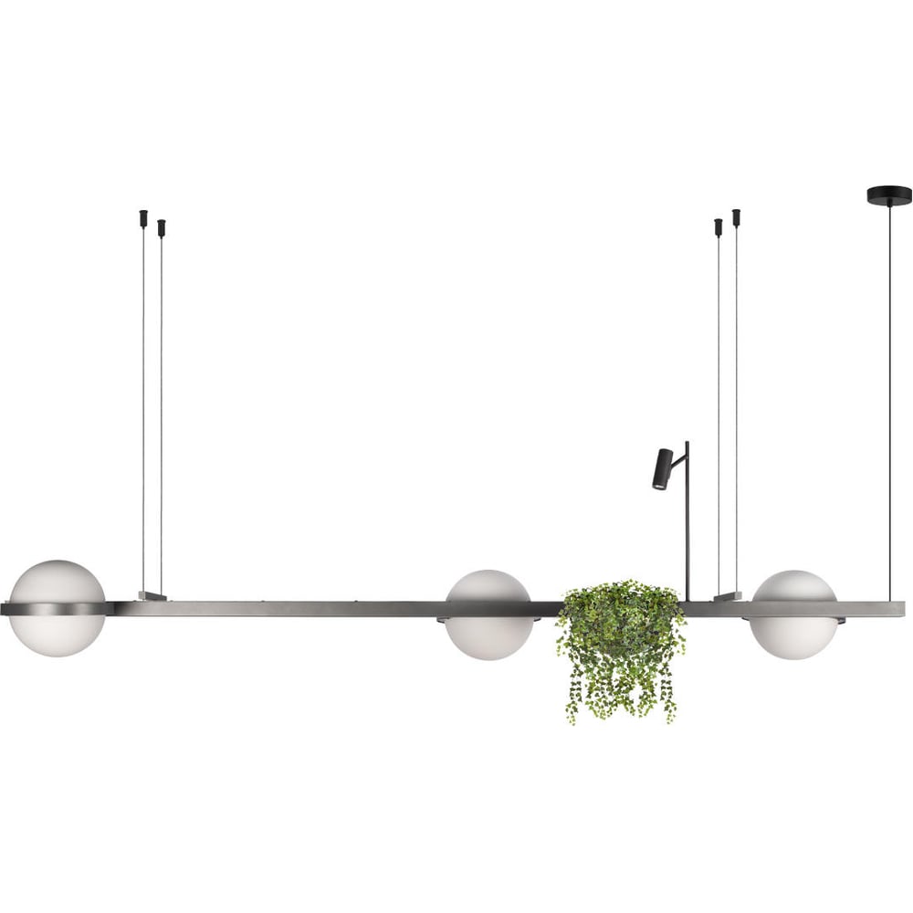 Подвесной светильник LOFT IT Jardin 10121/C Dark grey - выгодная цена ...