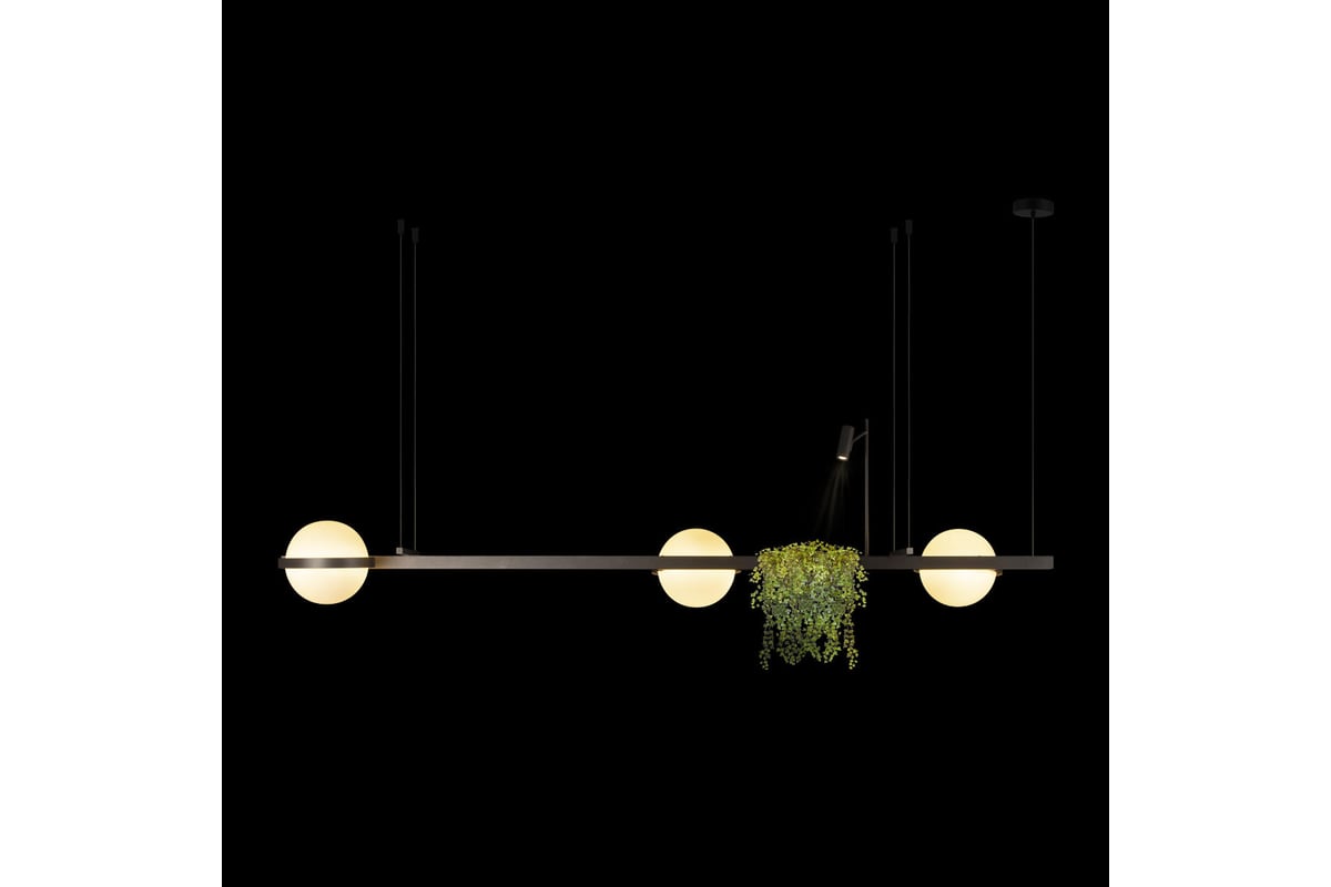 Подвесной светильник LOFT IT Jardin 10121/C Dark grey - выгодная цена ...