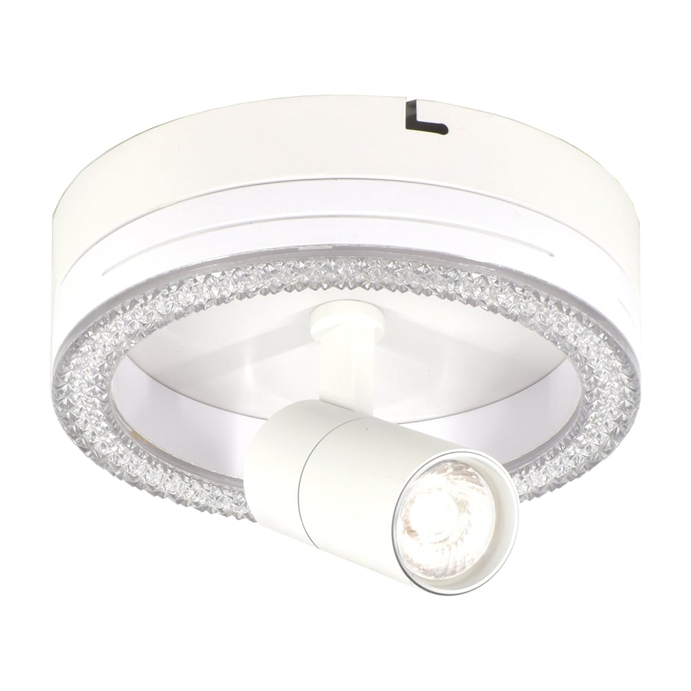 Настенно-потолочный свет ESCADA 20044SMA/01 LED 20W 4000K белый 20044SMA/01LED WH - выгодная ...