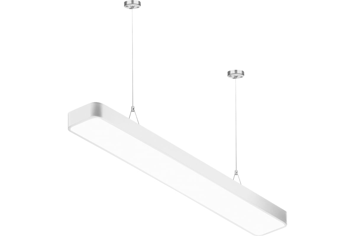 Светильник ЭРА led geometria spo111w40k060 block 60 Вт, 4000 к, 7200 Лм ...