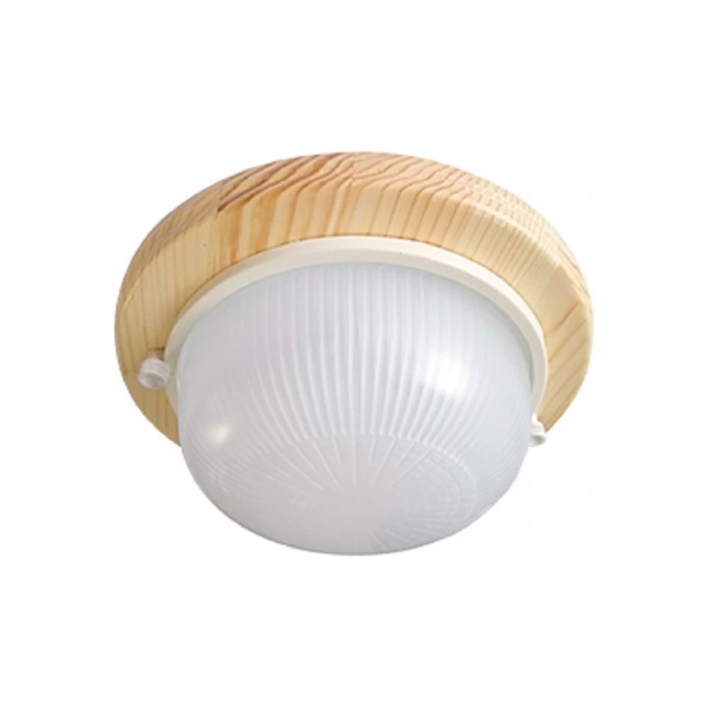 Накладной светильник Ecola Gx53 led нбо-03-60-011 круг, ip65, дерево ...