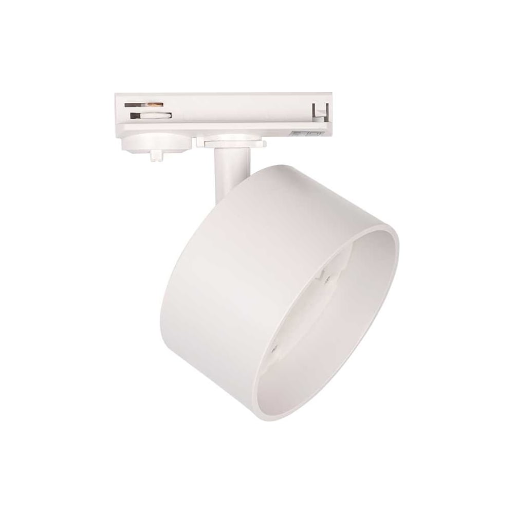 Трековый светильник Jazzwayпод лампу с цоколем GU10 PTR 30 GX53 WH 230В ...