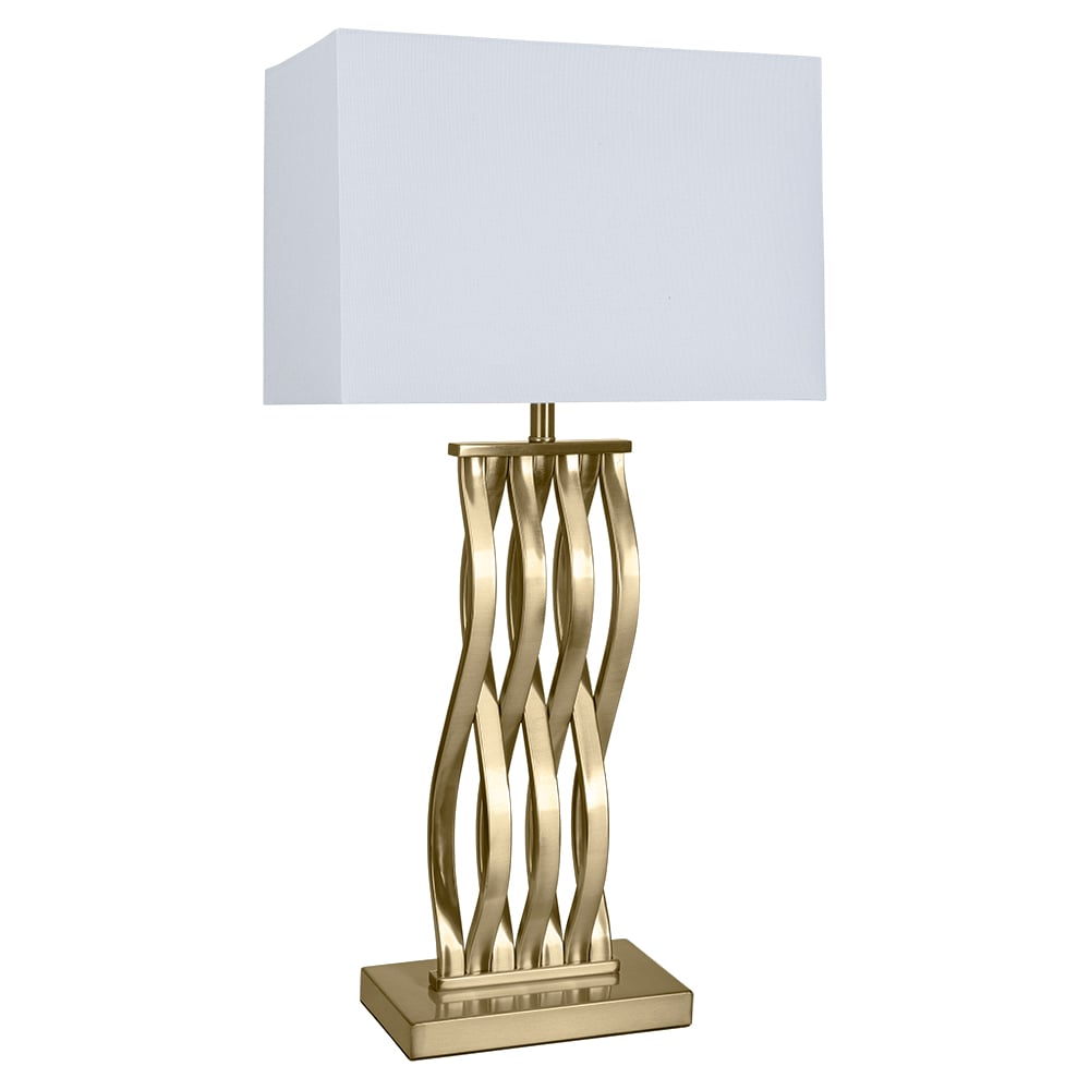 Декоративная настольная лампа ARTE LAMP VEIL A5061LT-1PB - выгодная ...