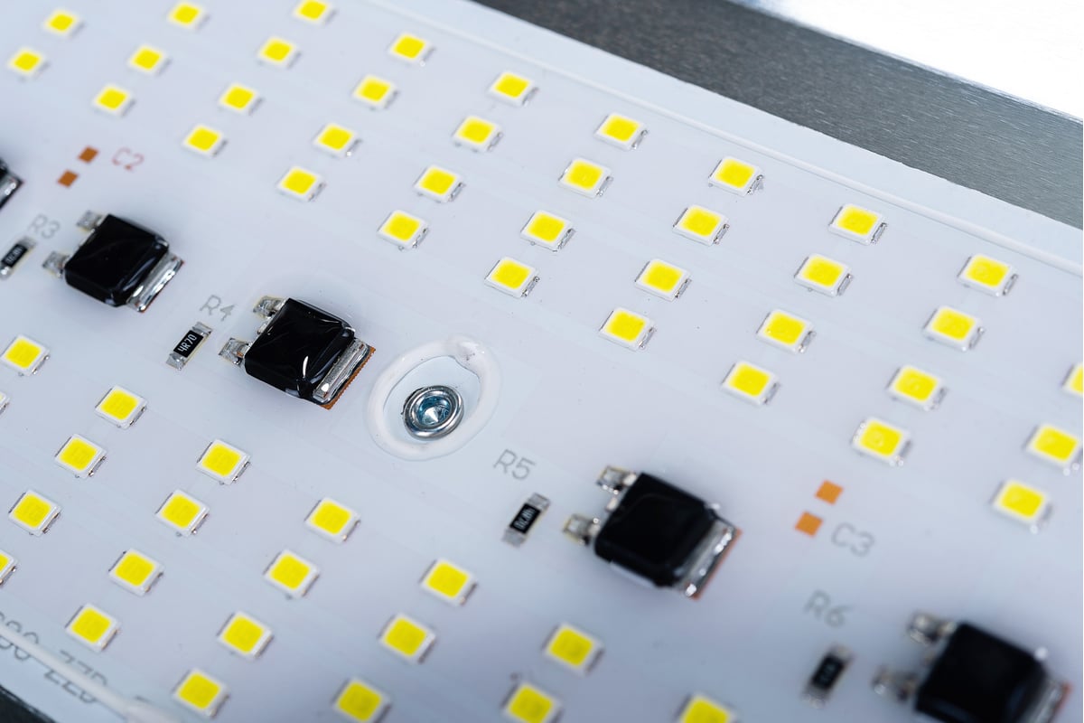 Светодиодный прожектор APEYRON строительный, 220 В, 80 Вт, SMD 2835 05 ...
