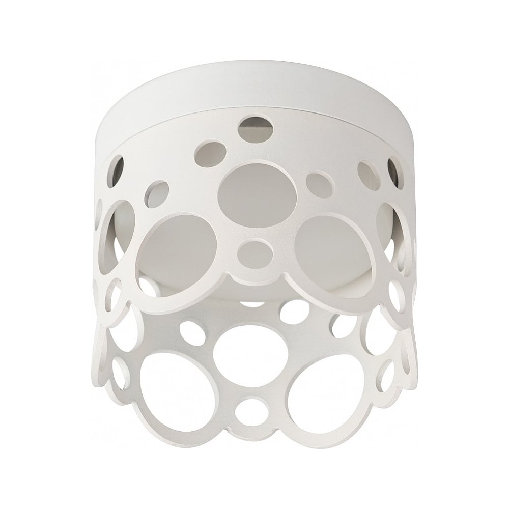 Встраиваемый светильник под лампу ЭРА GX53 DK115 SWH белый матовый Б0061183 - выгодная цена ...