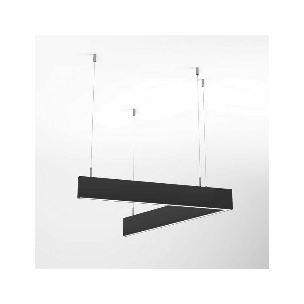 Светильник Arlight ALT-LINEAIR-ANGLE-60-FLAT-UPDOWN-DIM-1290x1115-85W Day4000, 1шт 033013 ...