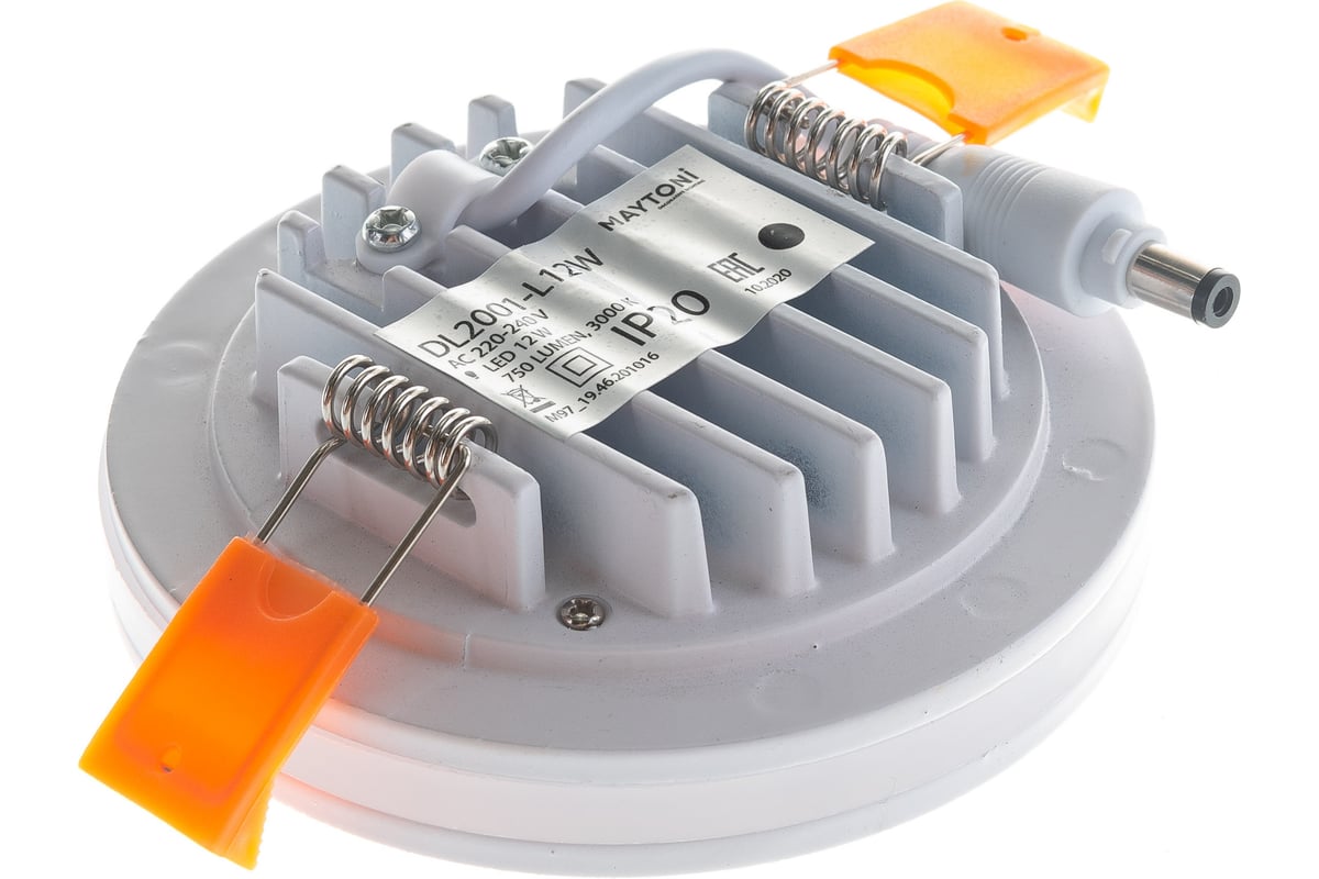 Встраиваемый светильник MAYTONI Phanton DL2001-L12W - выгодная цена ...