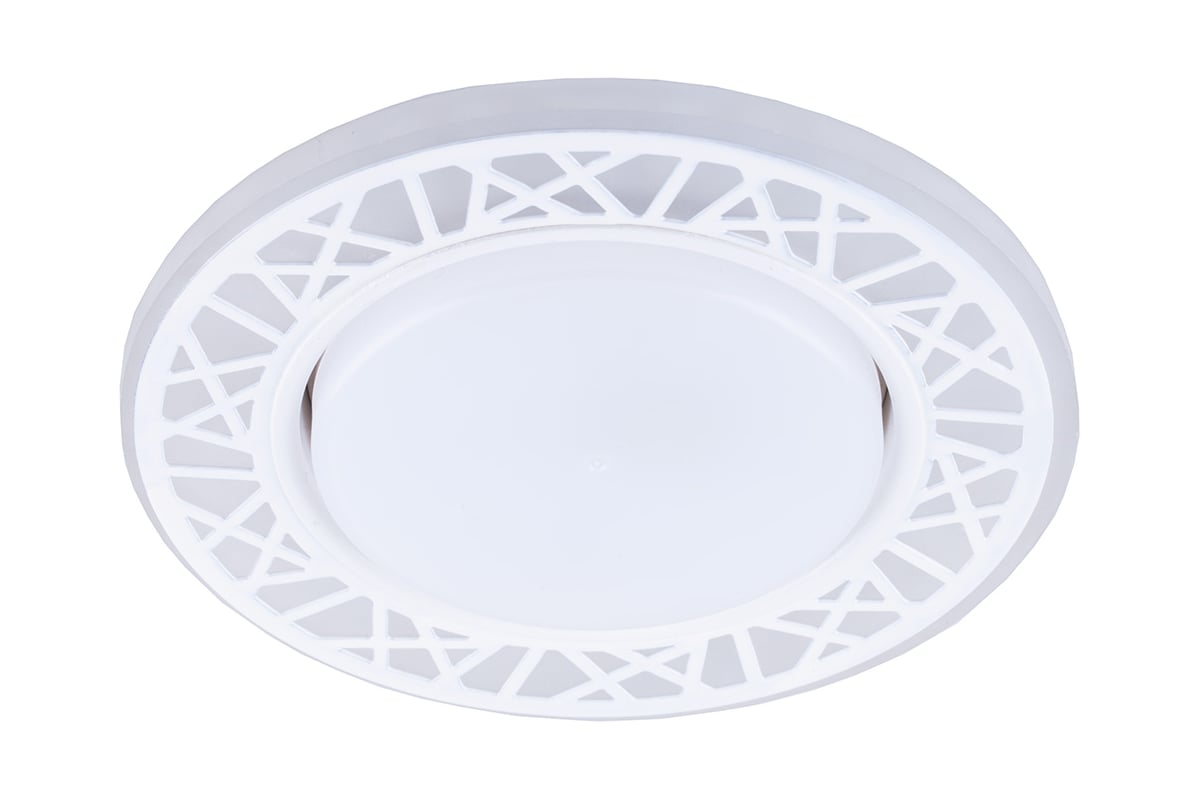 Встраиваемый светильник для натяжных потолков с белой LED подсветкой ...