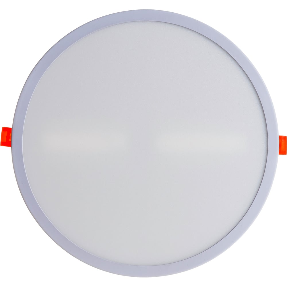 Встраиваемый светильник Ecola LED downlight Круглый даунлайт /50-210mm ...